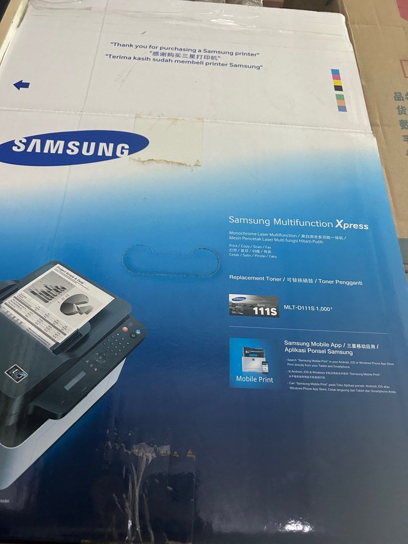 Samsung printer, Computers & Tech, Printers, Scanners & Copiers on ...