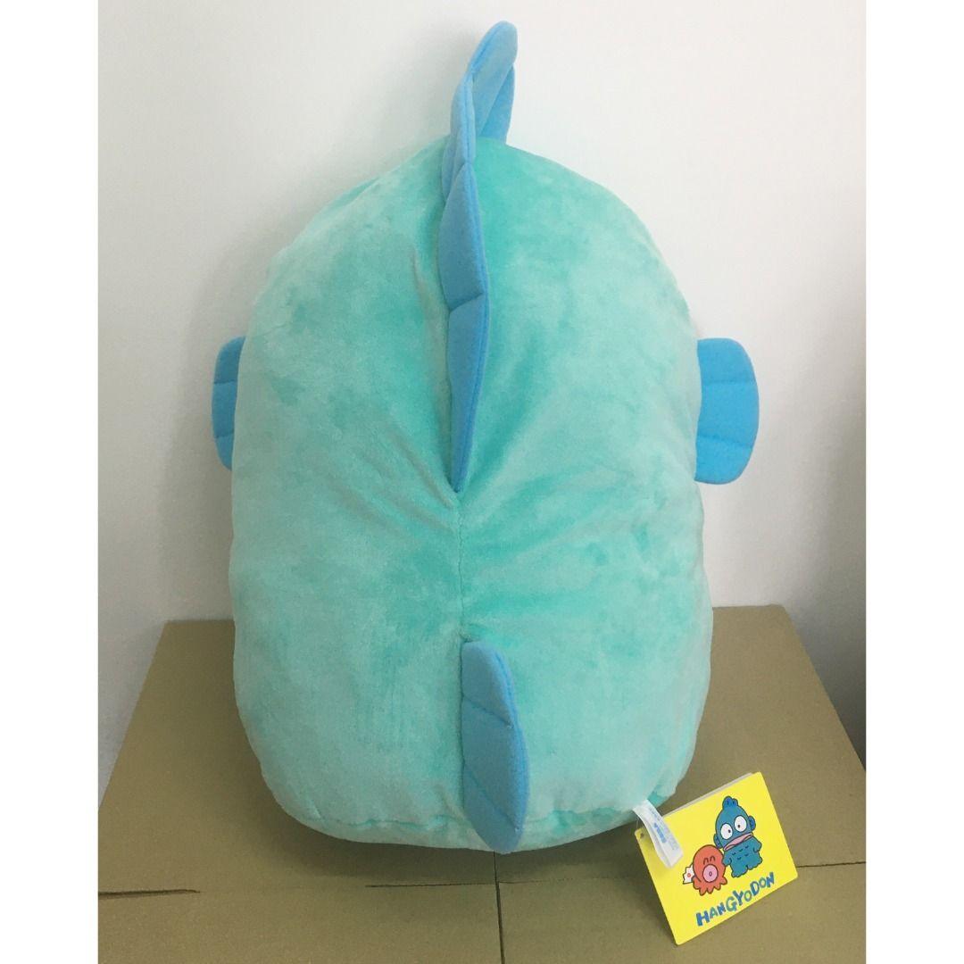 Sanrio Characters (Sanrio 2022) - Hangyodon with Octopus Sayuri-Chan Giga Jumbo Plush Toy by ...