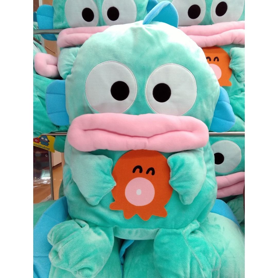 Sanrio Characters (Sanrio 2022) - Hangyodon with Octopus Sayuri-Chan ...