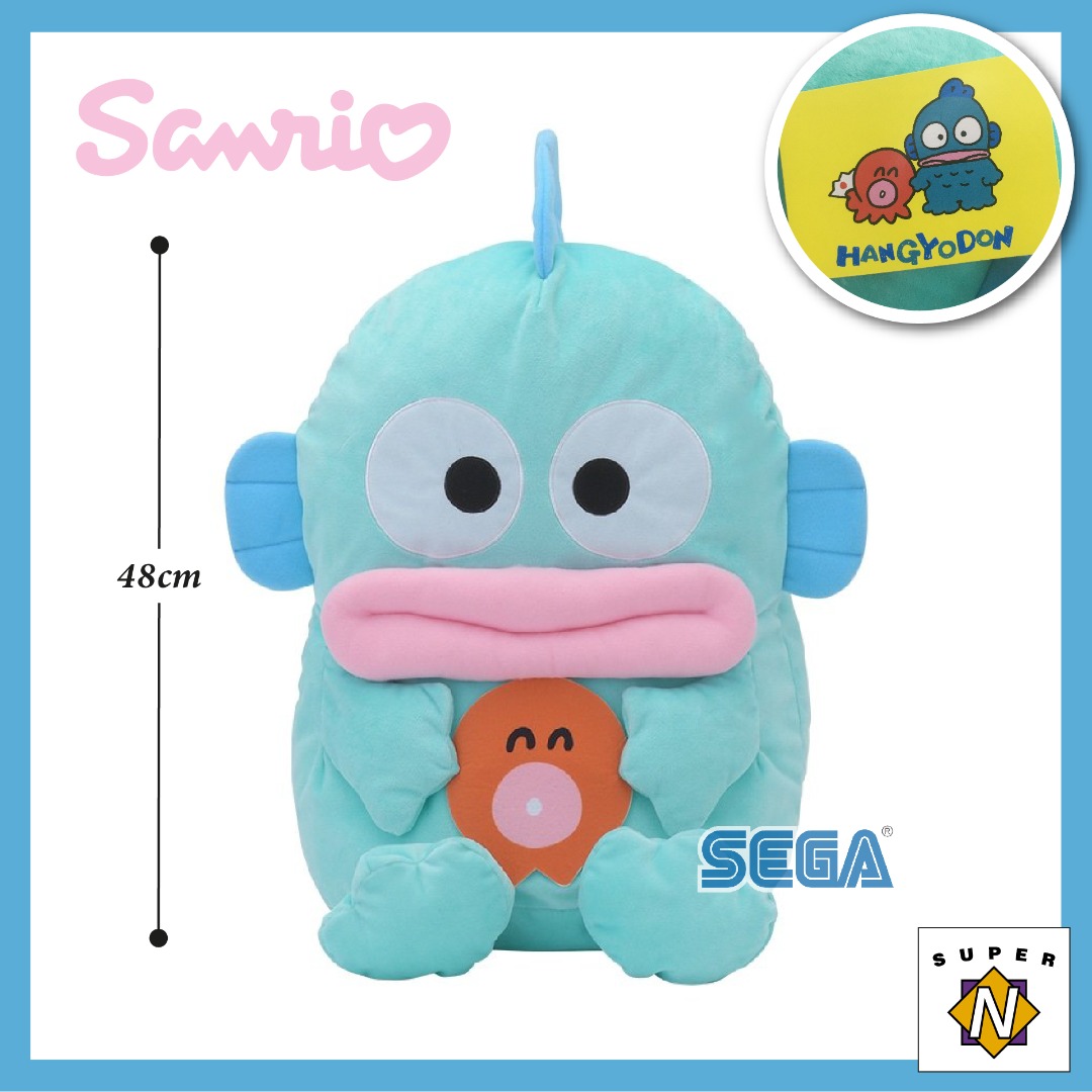 Sanrio Characters (Sanrio 2022) - Hangyodon with Octopus Sayuri-Chan ...