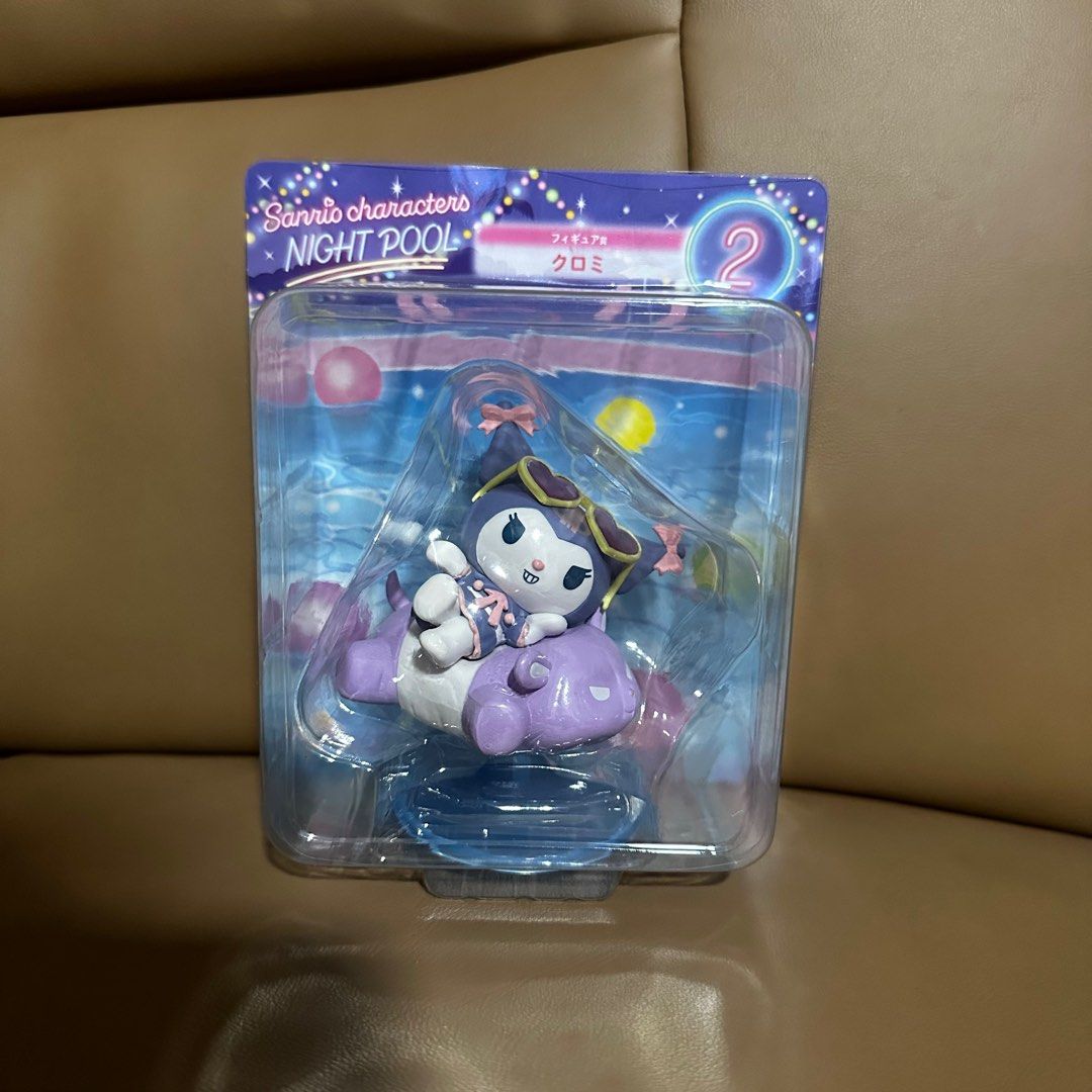 Sanrio Night Pool Kuji, Hobbies & Toys, Toys & Games on Carousell