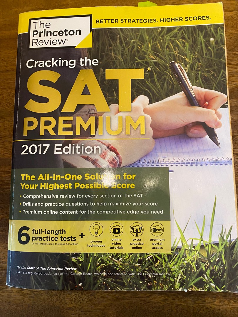 SAT Preparation, Everything Else on Carousell