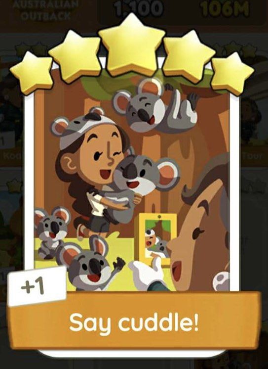 Say Cuddles Say Cuddle 5 Star Monopoly Go, Video Gaming, Gaming ...