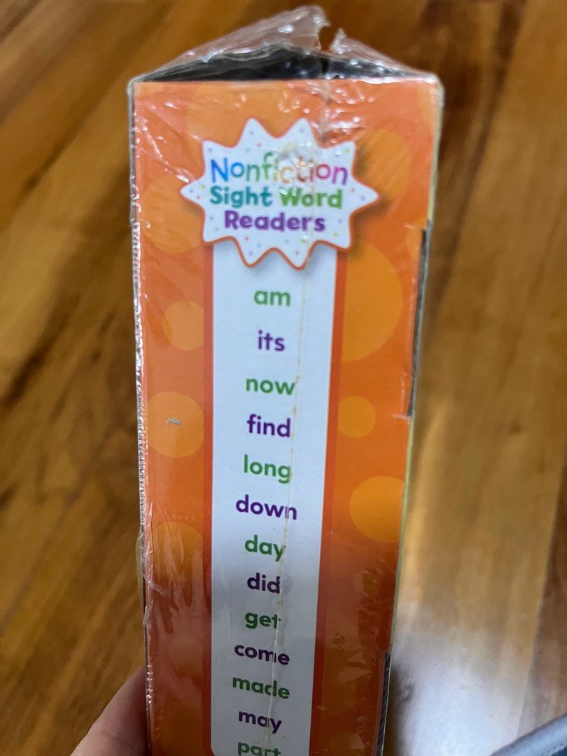 BN- Scholastic- 25 titles on Sight words reader, Babies & Kids, Infant ...