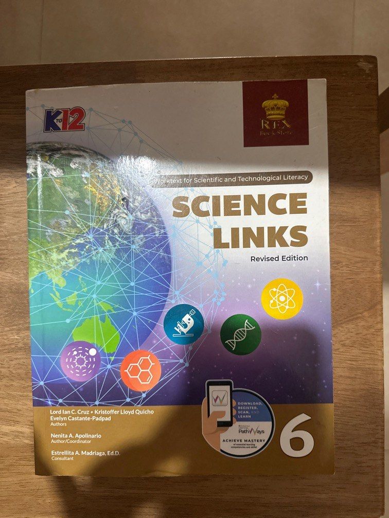 Science Links 6 by Rex Bookstore on Carousell