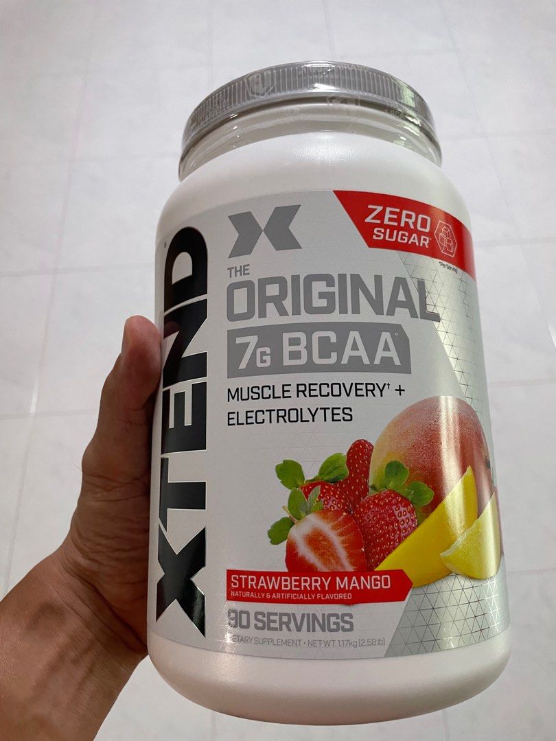 SCIVATION XTEND® BCAAs Strawberry Mango (90 servings), Health ...