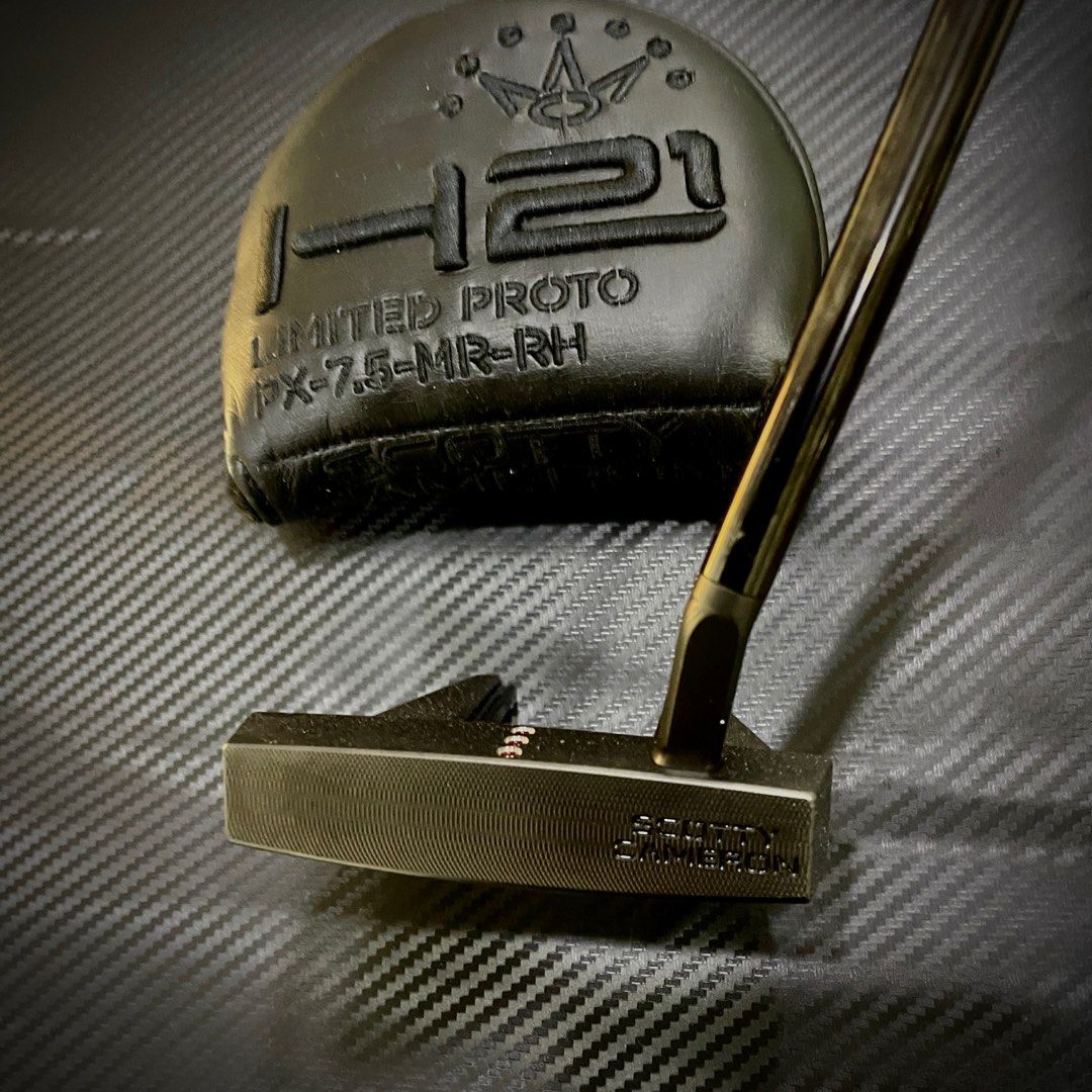 Scotty Cameron H21 limited Proto, Sports Equipment, Sports & Games ...