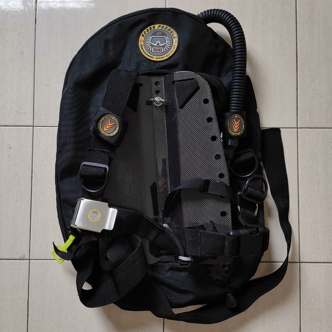 Scuba Formula one wing BCD, Sports Equipment, Sports & Games, Water ...