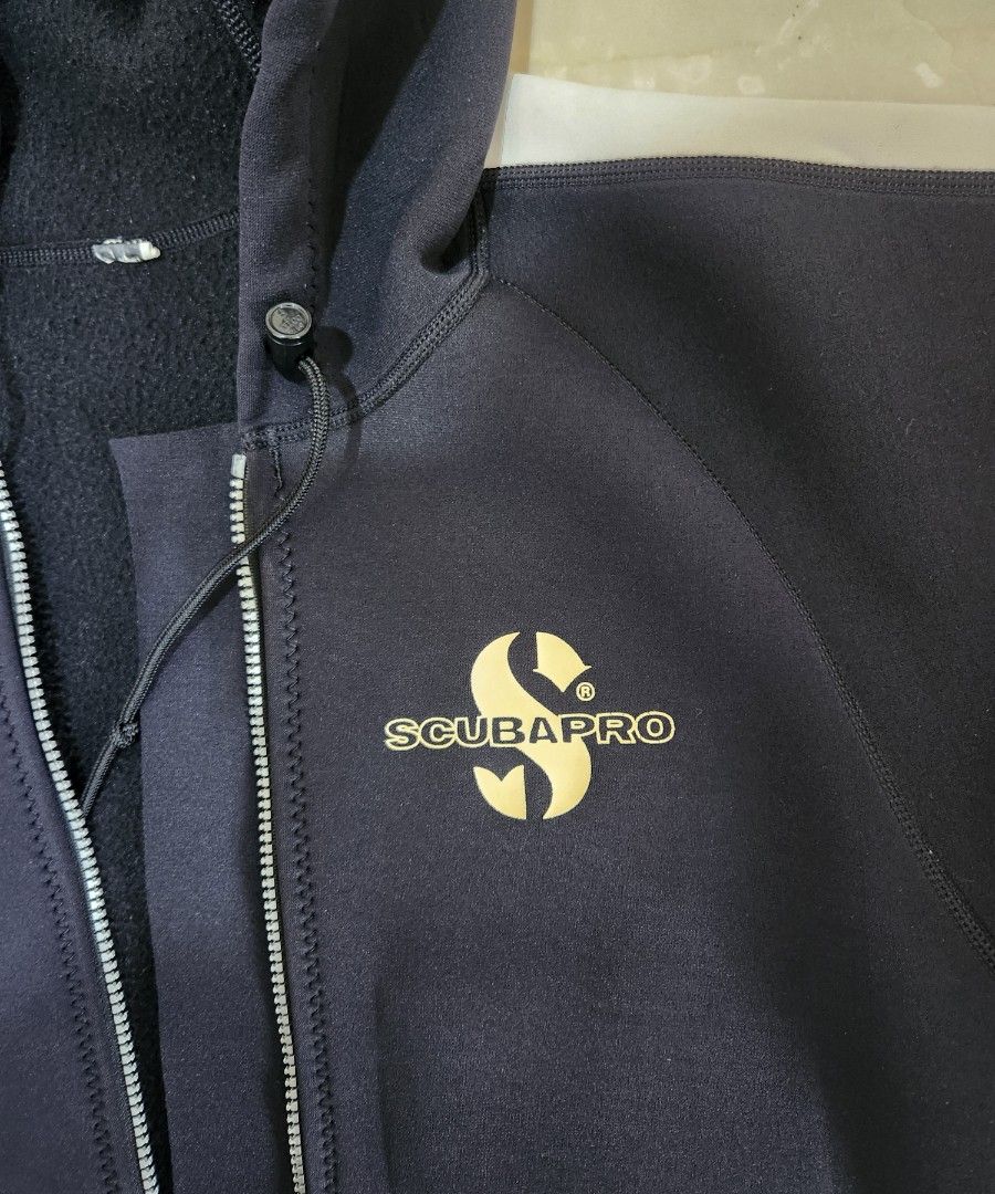 Scubapro Neoprene Boat Coat, Sports Equipment, Sports & Games, Water ...