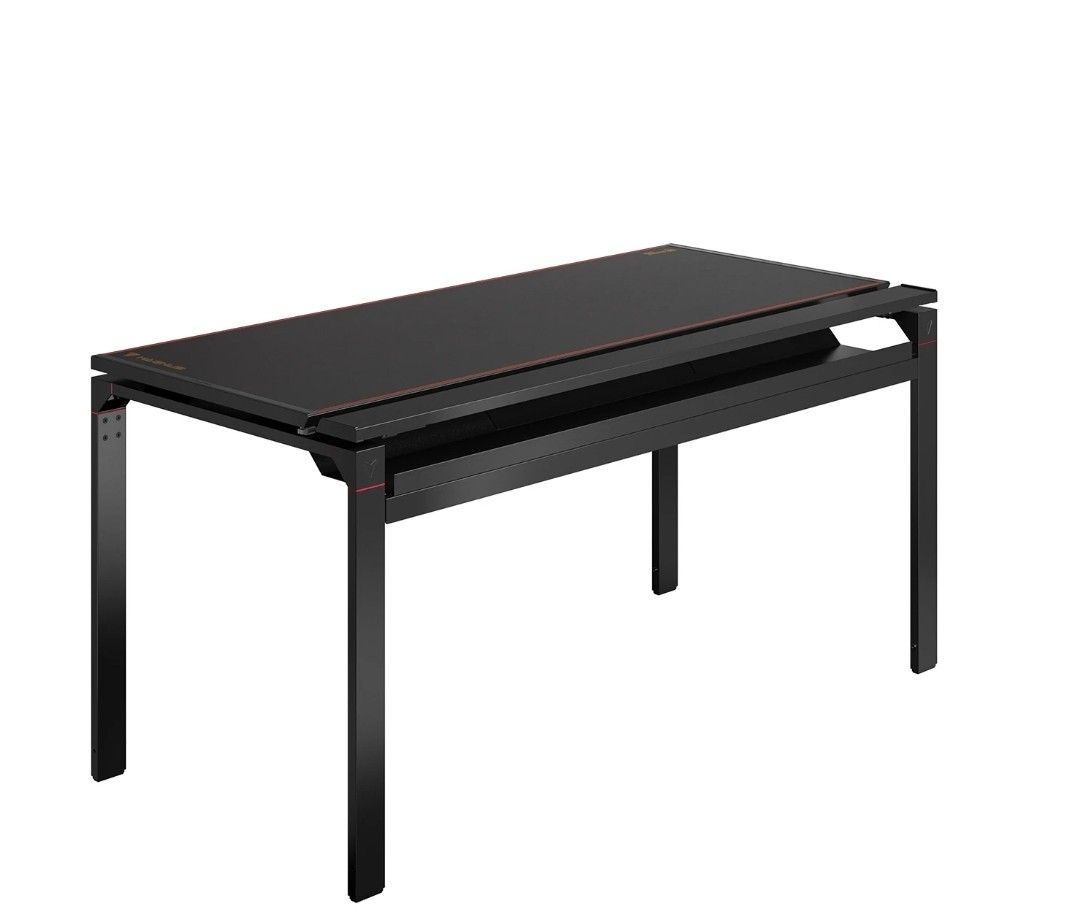 SecretLab Magnus Metal Desk, Furniture & Home Living, Furniture, Tables ...