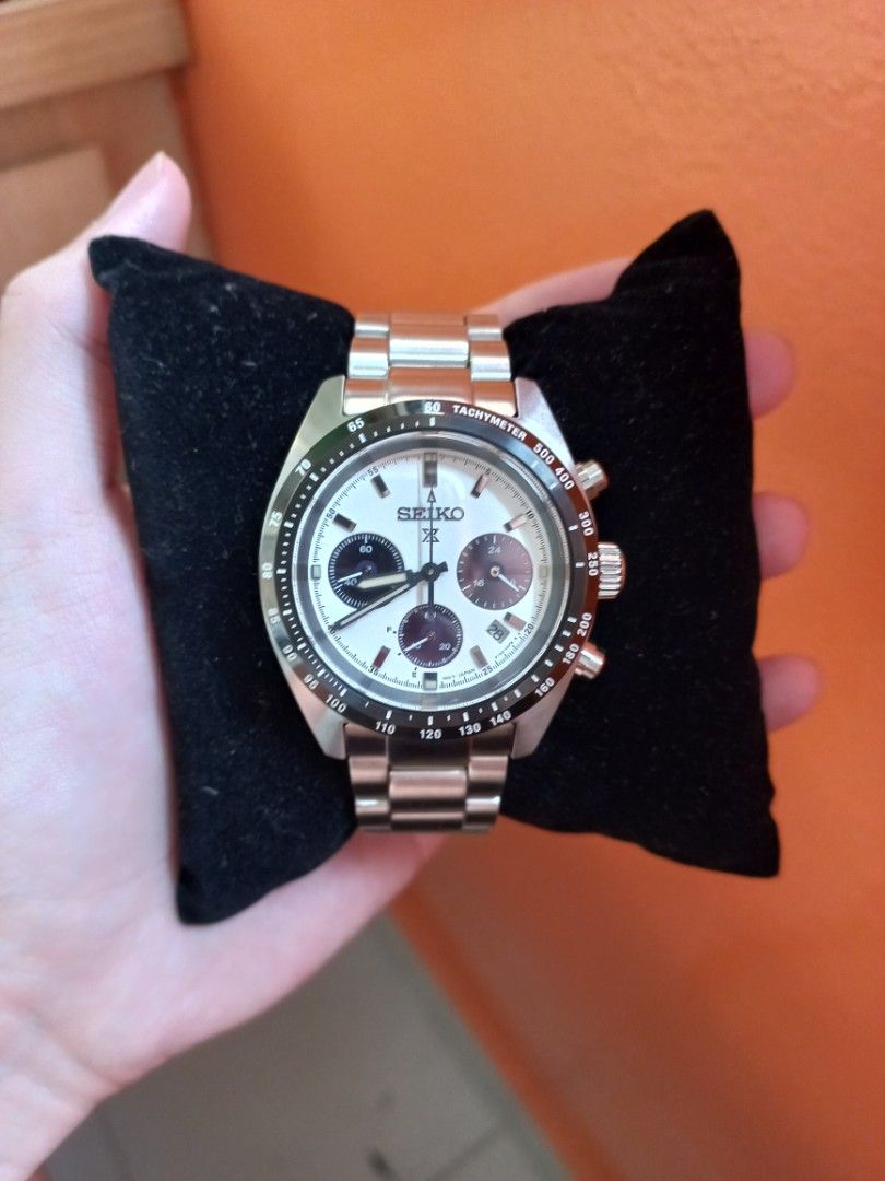 Seiko Prospex Speedtimer Watch SSC813 (Seitona Panda Dial), Men's ...