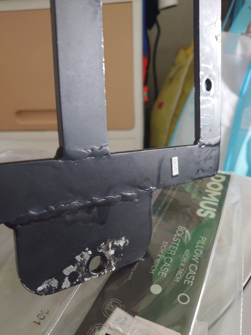 Seng Kwang fabricated baseplate solid reinforcement, Motorcycles ...