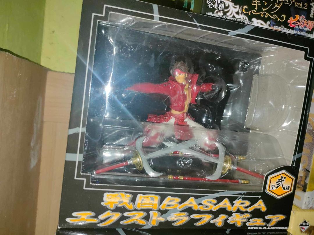 Sengoku Basara - Sanada Yukimura - EX Figure (SEGA), Hobbies & Toys, Toys & Games on Carousell
