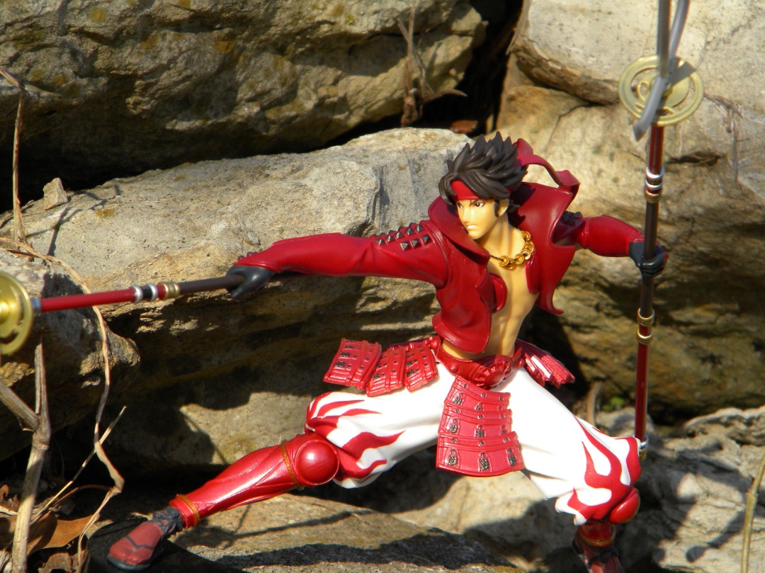Sengoku Basara - Sanada Yukimura - EX Figure (SEGA), Hobbies & Toys, Toys & Games on Carousell