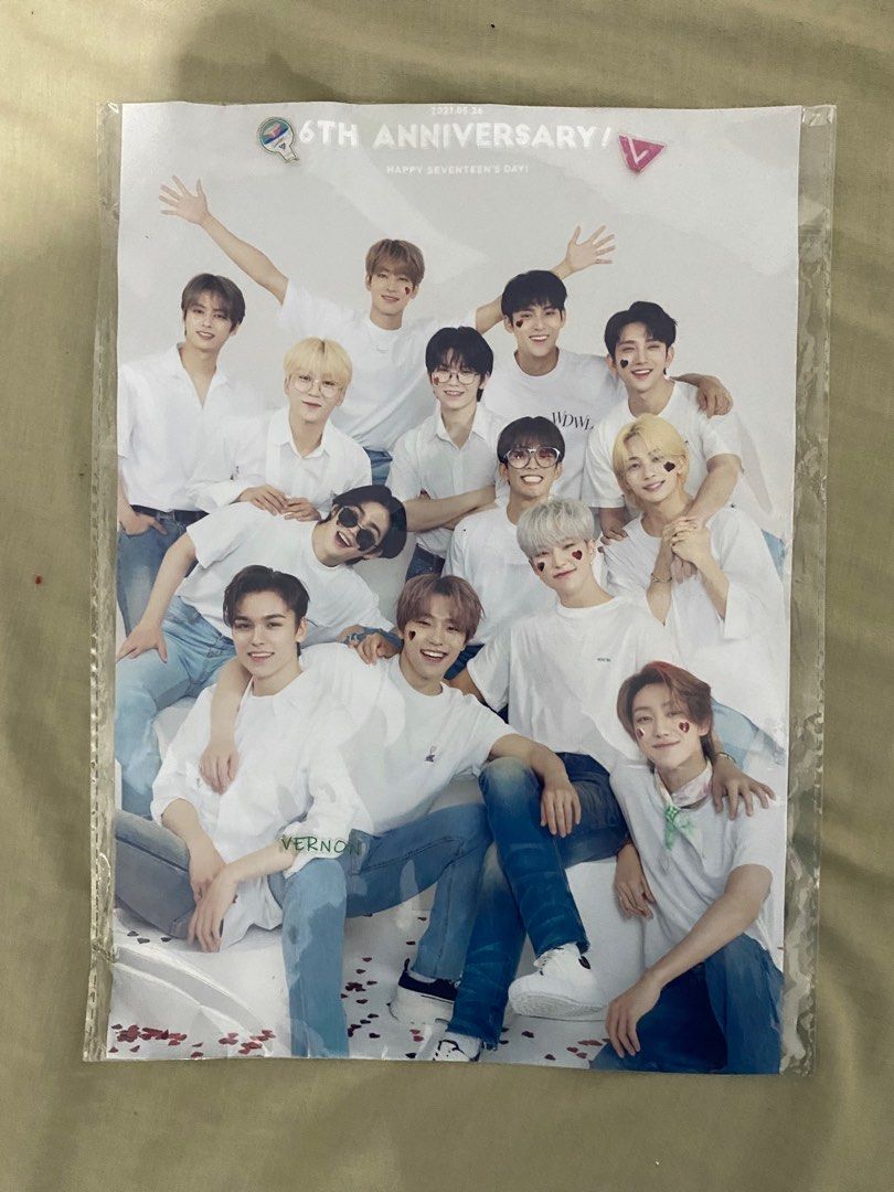 Seventeen (A4) Poster on Carousell