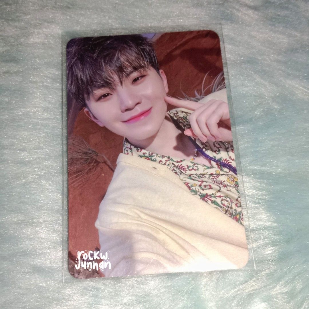 SEVENTEEN WOOZI FACE THE SUN RAY VER PC, Hobbies & Toys, Memorabilia ...