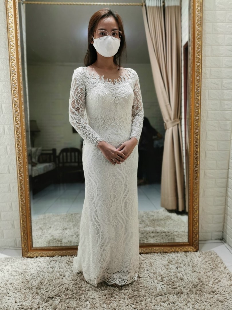 Sewa gaun pernikahan, Fesyen Wanita, Pakaian Wanita, Gaun & Rok di ...