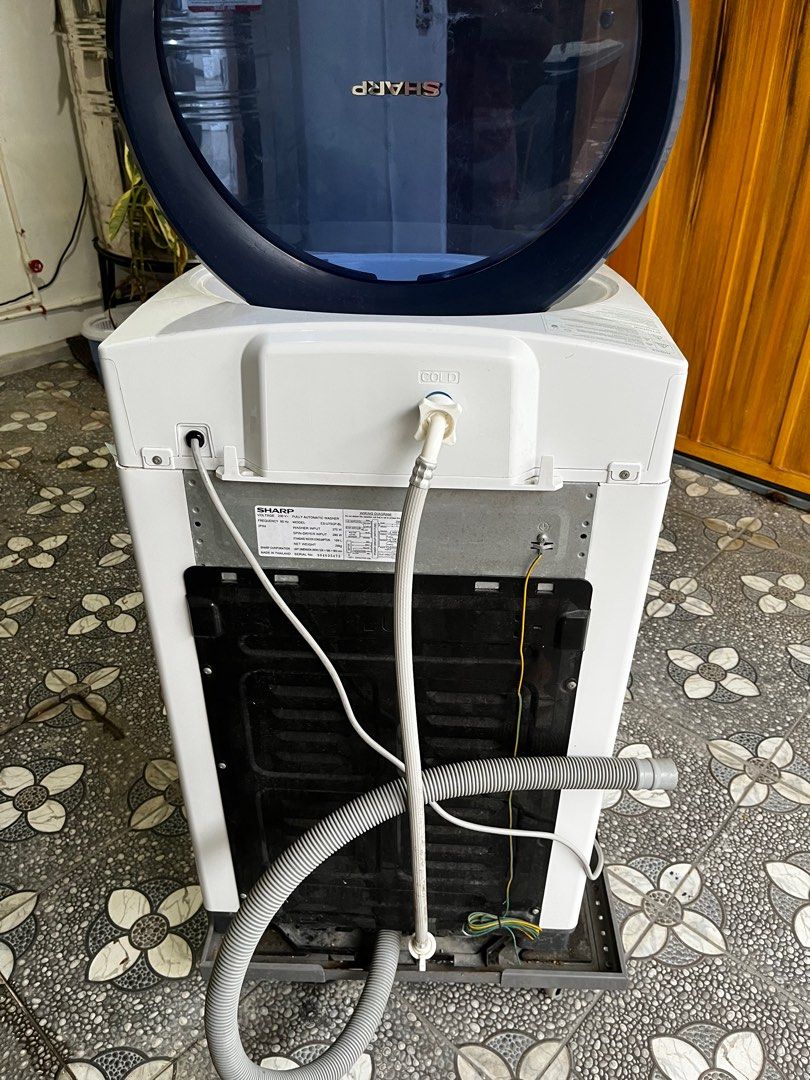 Sharp Automatic Washing Machine, TV & Home Appliances, Washing Machines ...