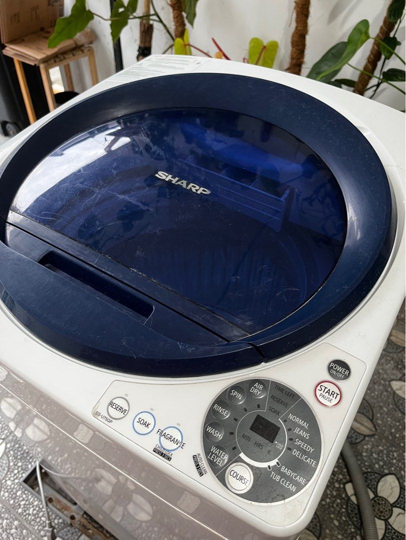 Sharp Automatic Washing Machine, TV & Home Appliances, Washing Machines ...