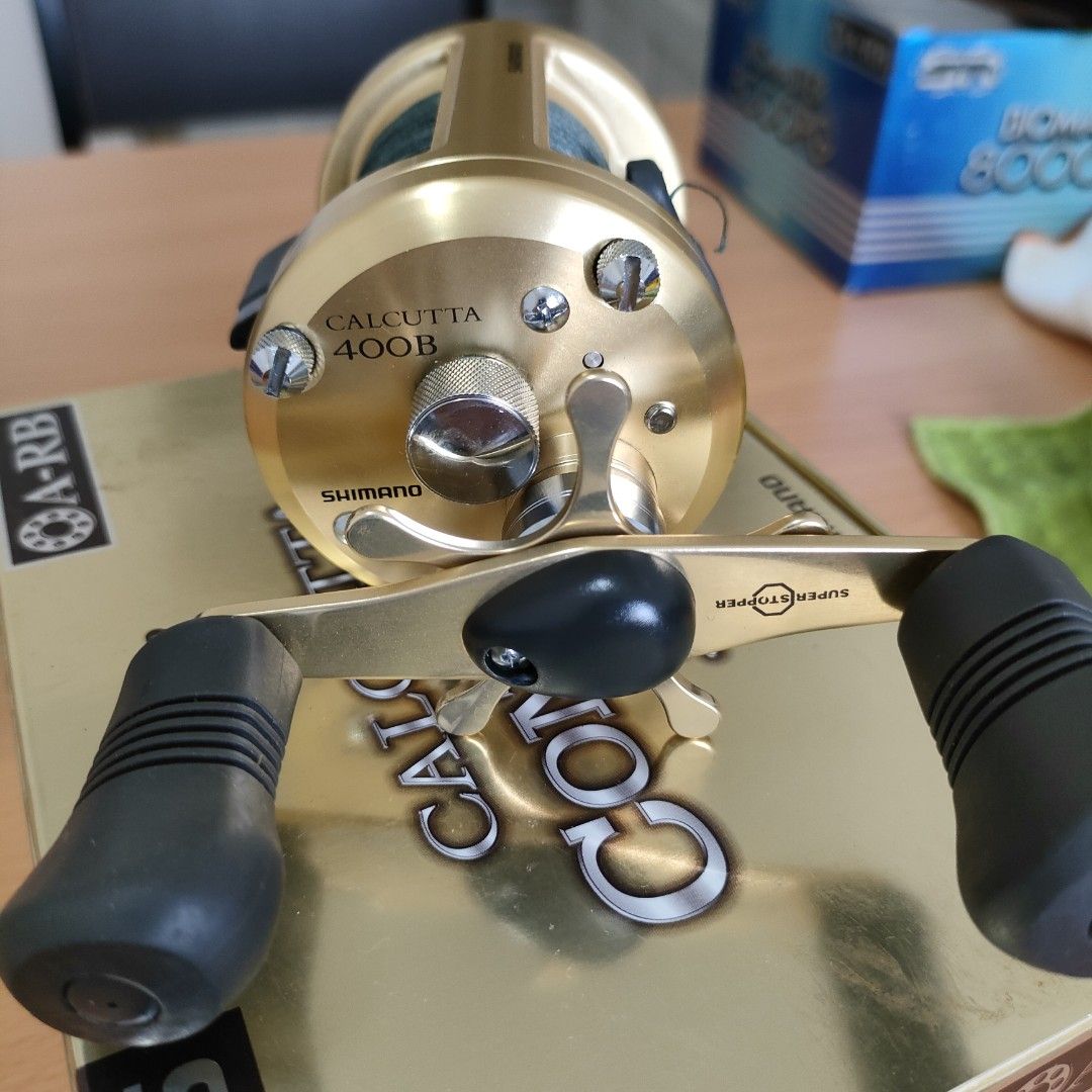 Shimano Calcutta 400B, Sports Equipment, Fishing on Carousell