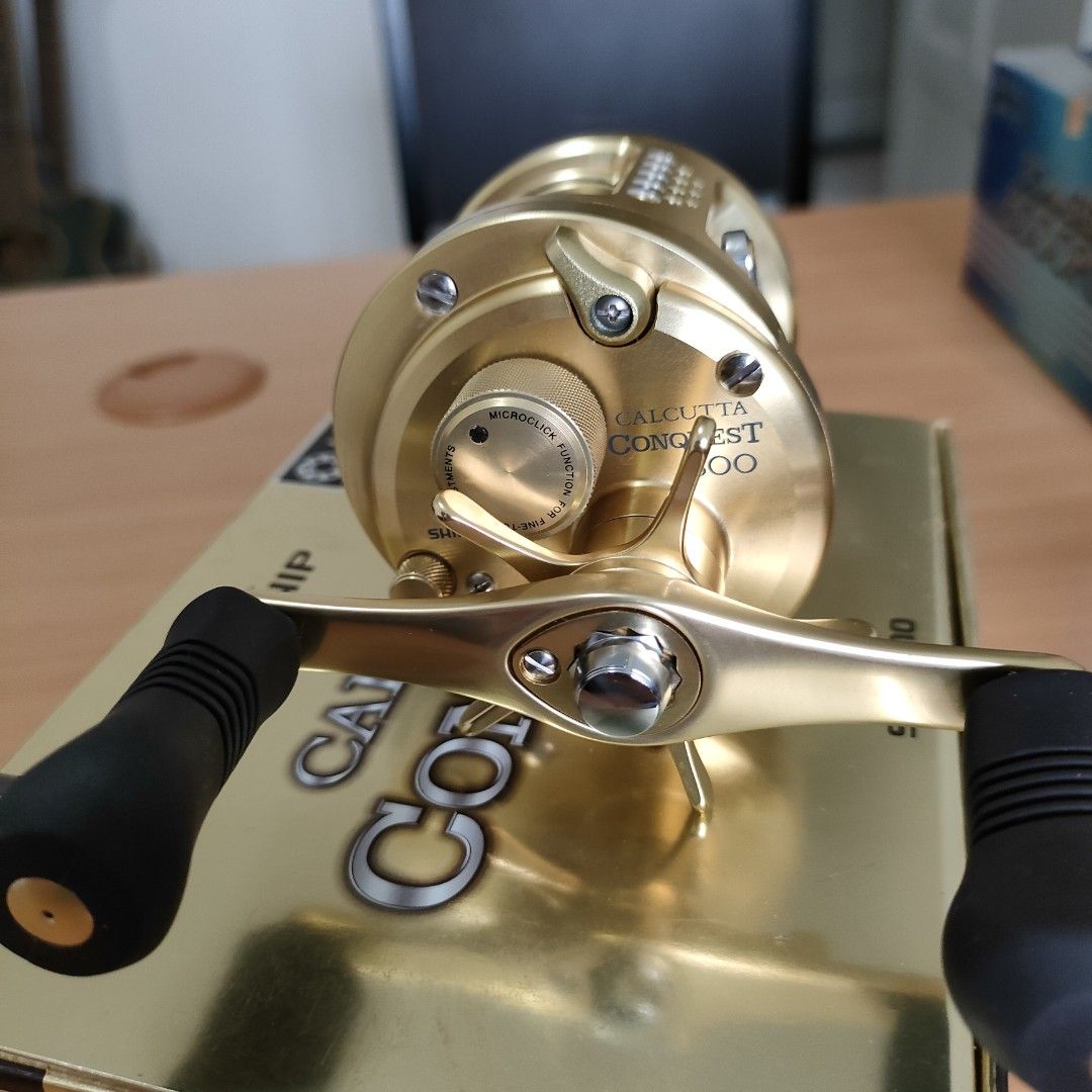 Shimano Calcutta Conquest 300, Sports Equipment, Fishing on Carousell