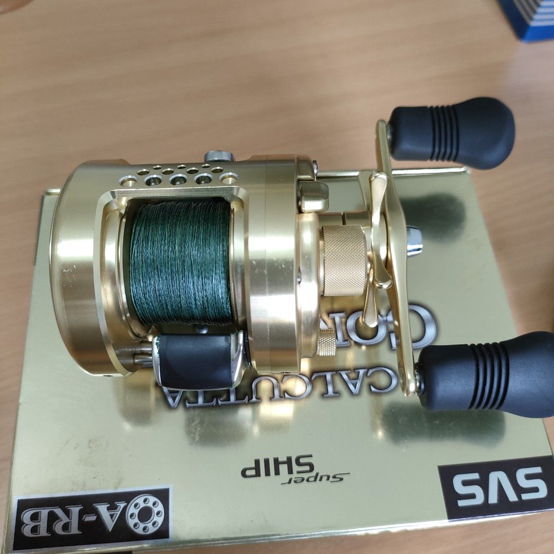 Shimano Calcutta Conquest 300, Sports Equipment, Fishing on Carousell