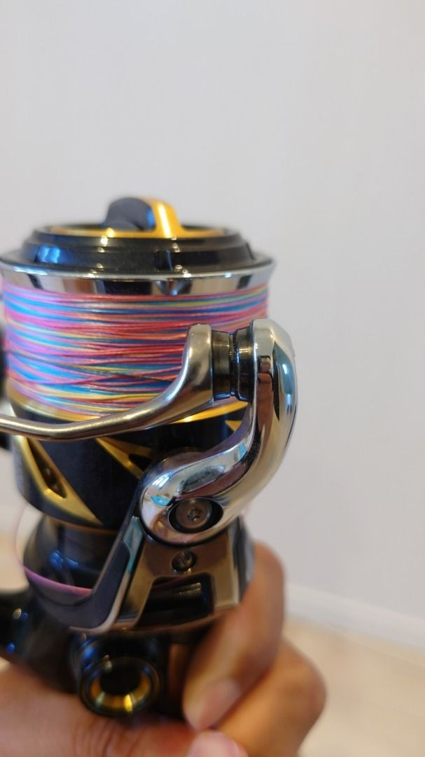 SHIMANO STELLA Stella SW 6000 XG 旋轉漁線輪 PE, 運動產品, 釣魚 - Carousell