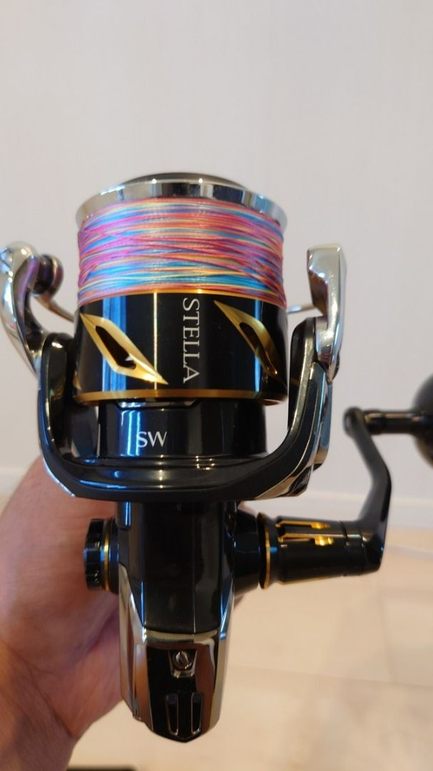 SHIMANO STELLA Stella SW 6000 XG 旋轉漁線輪 PE, 運動產品, 釣魚 - Carousell