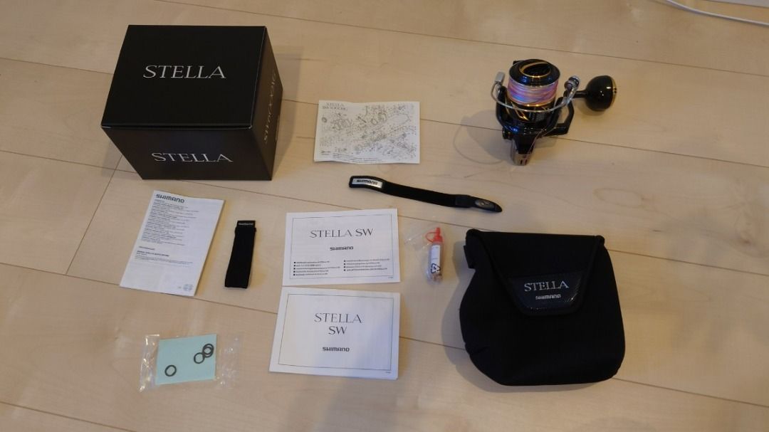 SHIMANO STELLA Stella SW 6000 XG 旋轉漁線輪 PE, 運動產品, 釣魚 - Carousell