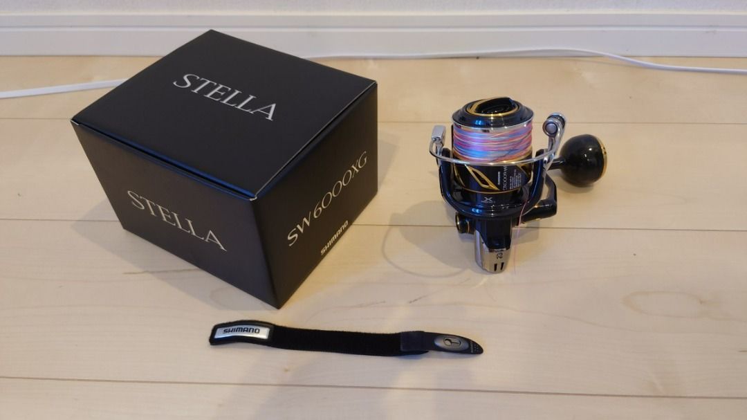SHIMANO STELLA Stella SW 6000 XG 旋轉漁線輪 PE, 運動產品, 釣魚 - Carousell