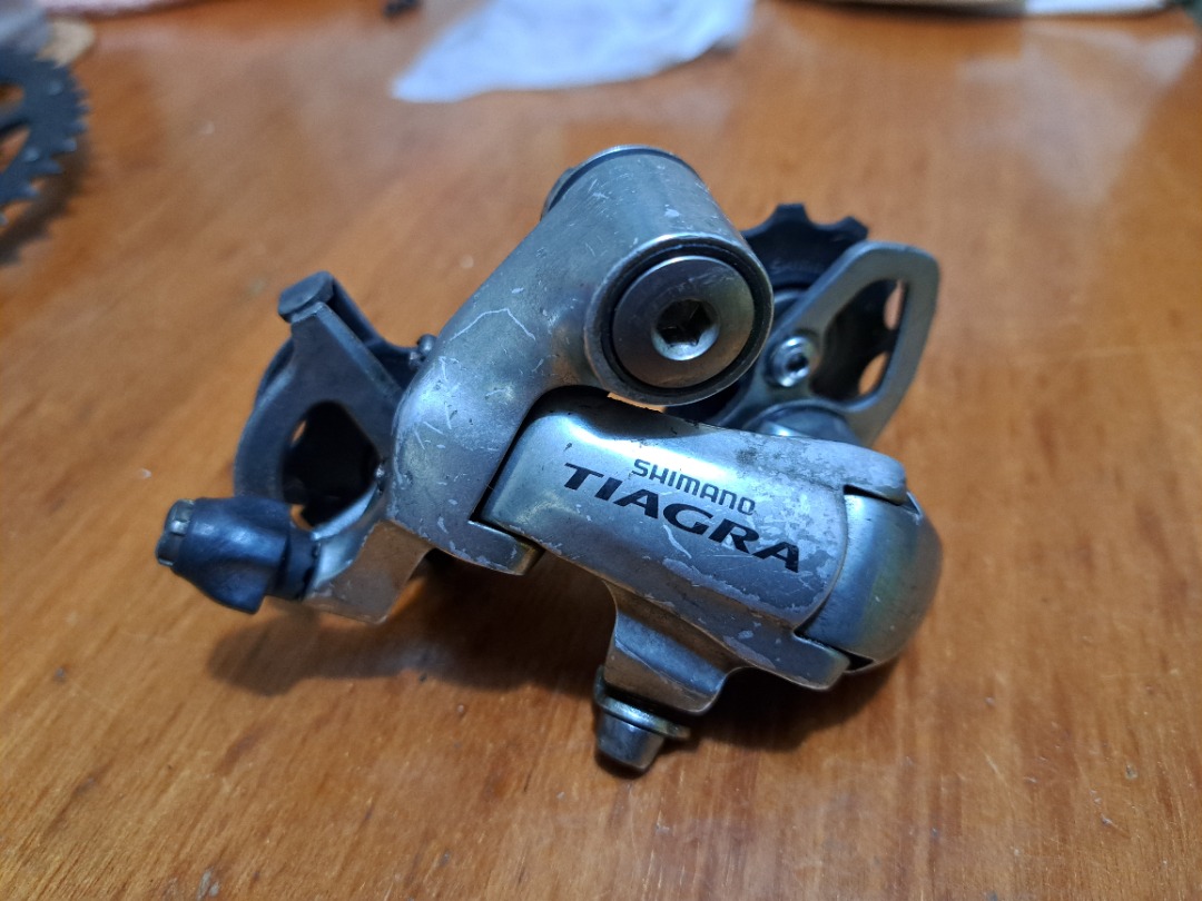 Shimano Tiagra 2x9 RD, Sports Equipment, Bicycles & Parts, Parts ...