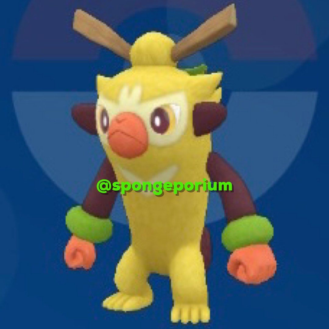 Shiny Thwackey (Pokemon Scarlet & Violet) (Nintendo Switch), Video ...