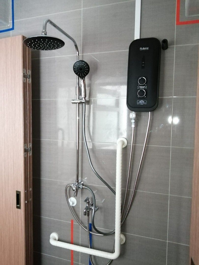 Shower with Instant Heater, TV & Home Appliances, Water Heater ...