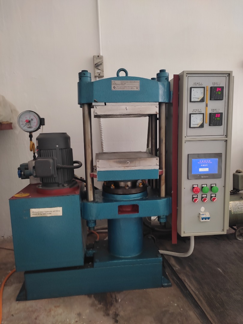Silicone Rubber Vulcanizing Machine, Car Accessories, Car Workshops ...
