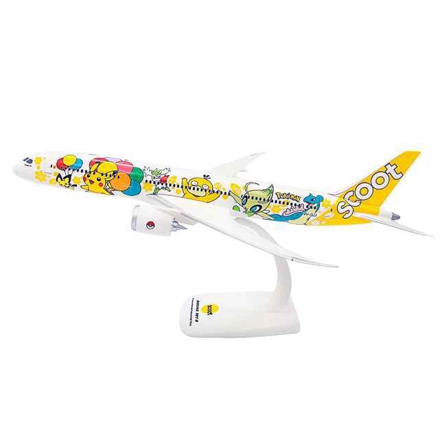 Singapore Airlines / Scoot Model Aircraft (Brand New) - 4 Editions are ...