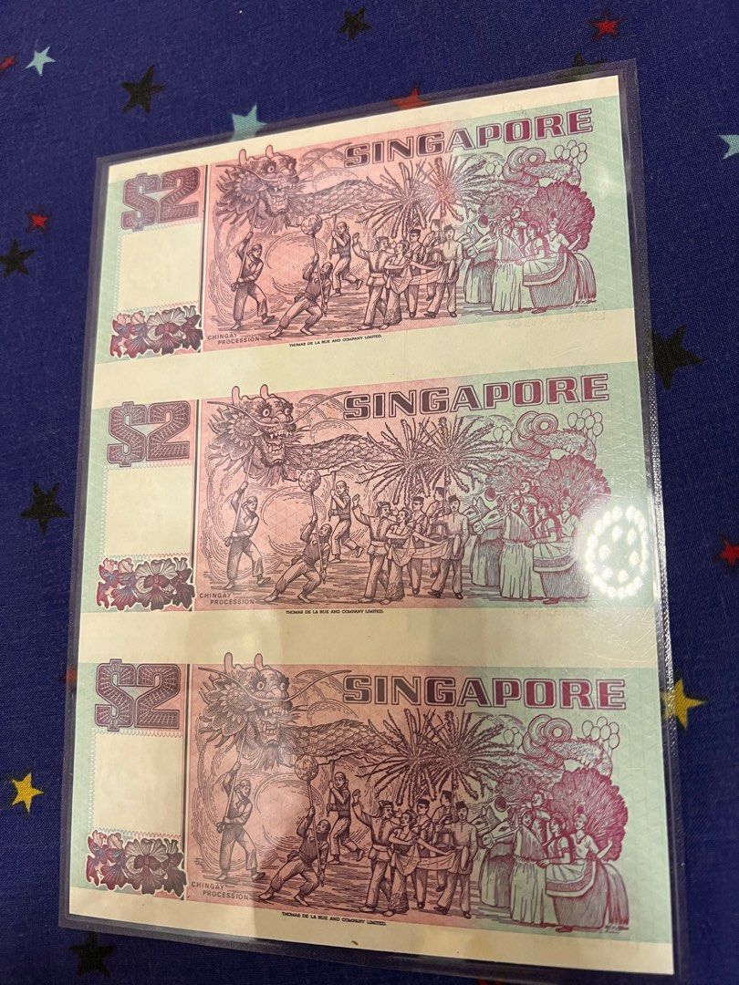 Singapore Notes, Hobbies & Toys, Memorabilia & Collectibles, Currency ...