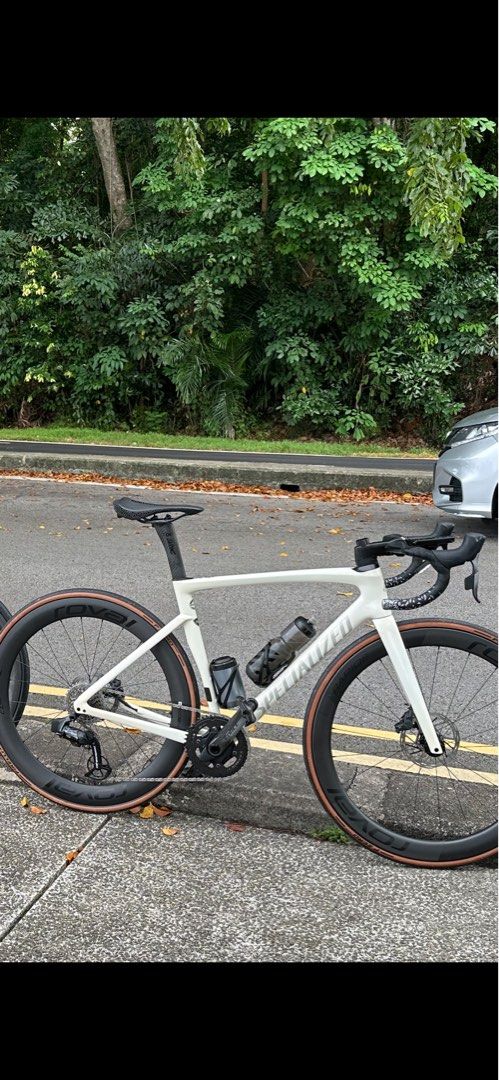 Sl7 pro frameset with Sram force 1x, Sports Equipment, Bicycles & Parts ...