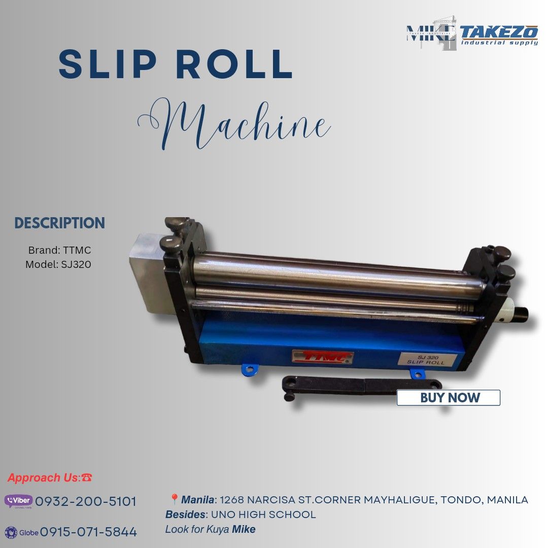 Slip Roll Machine on Carousell