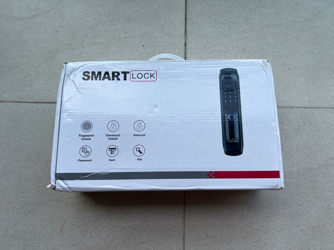 Smart Door Lock for Tuya Lock with WiFi Biometric Fingerprint Lock with ...