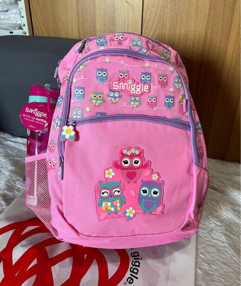 Smiggle Backpack Set on Carousell