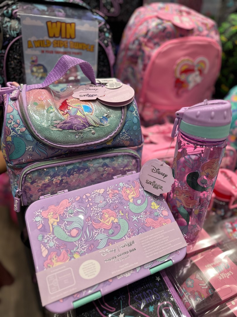 SMIGGLE DISNEY ARIEL ORIGINAL on Carousell