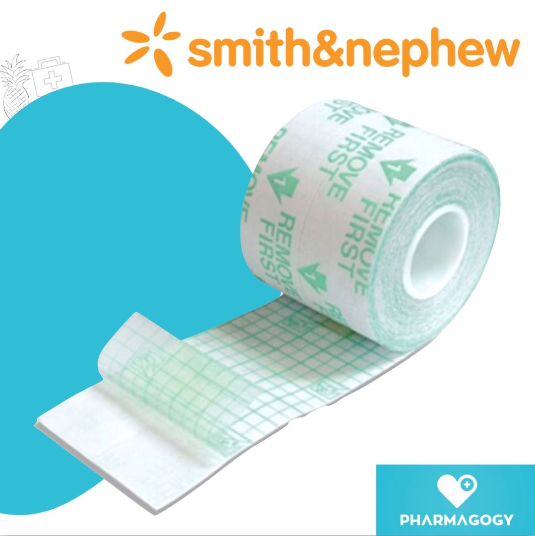 Smith & Nephew OPSITE FLEXIFIX 5cm X 10m 1 Roll, Dressing, Health ...