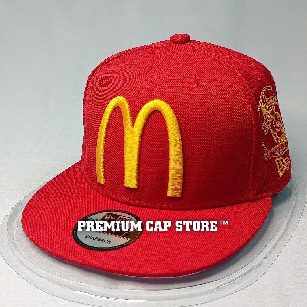SNAPBACK CAP MCD MCDONALD'S ALL AMERICAN GAMES x NEW ERA LIMITED ...