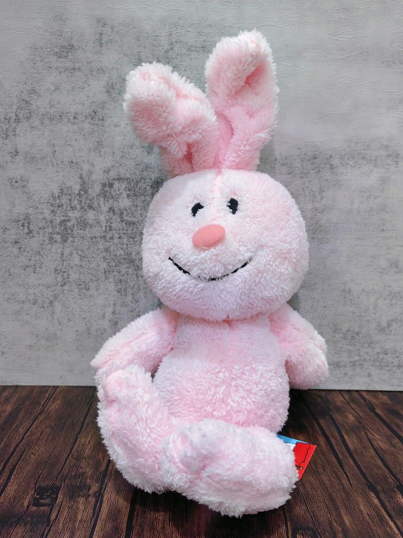 Snoopy pink rabbits, Hobbies & Toys, Toys & Games on Carousell