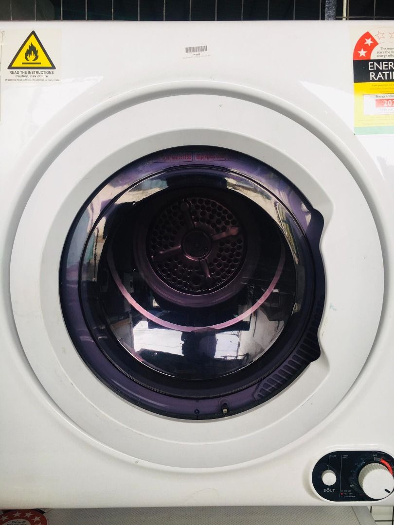 Solt Front Load 4.5kg Dryer, TV & Home Appliances, Washing Machines and ...