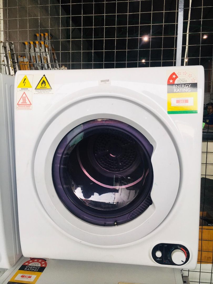 Solt Front Load 4.5kg Dryer, TV & Home Appliances, Washing Machines and ...