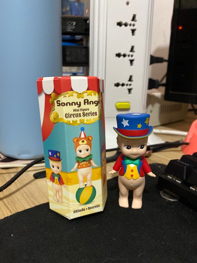 Sonny Angel Circus Series Ringmaster, Hobbies & Toys, Toys & Games on ...