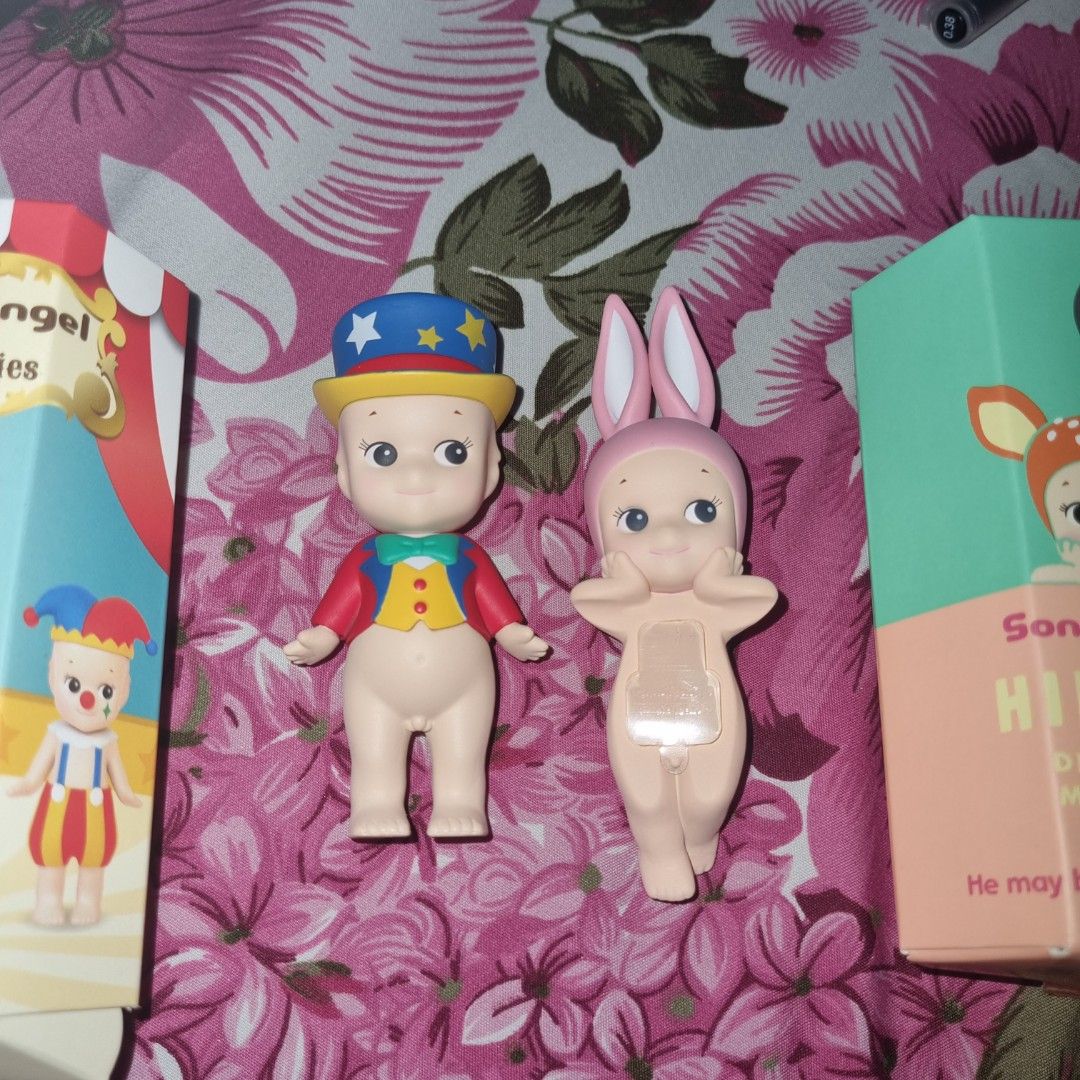 sonny angel ringmaster & rabbit hipper set, Hobbies & Toys, Memorabilia ...