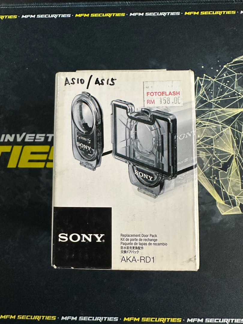 SONY AKA-RD1 REPLACEMENT DOOR PACK, Photography, Photography ...