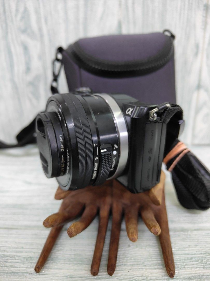 Sony Alpha A5000 Mirrorless Digital Camera With 16 50mm F 3 5 5 6 Oss